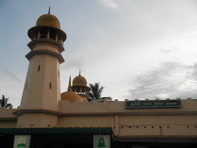 SENI LAMA MELAYU (MALAY OLDEN ART): Masjid jamek (Main mosque of) Karak