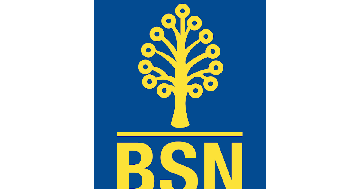Logo BSN Vector Cdr & Png HD - Biologizone