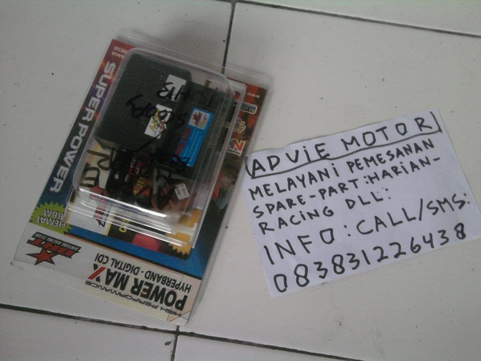 Cdi brt powermax honda beat / scoopy | Advie Motor Racing Shop Cdi brt powermax honda beat / scoopy | Advie Motor Racing Shop