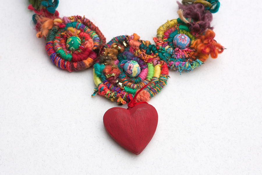 rRradionica: Love Story 2 . Handmade necklace