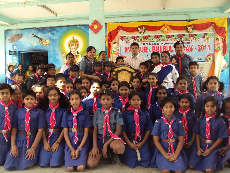 SCOUT GUIDE BLOG HYDERABAD DIVISION (ANDHRA PRADESH): CUB-BULBUL UTSAV ...