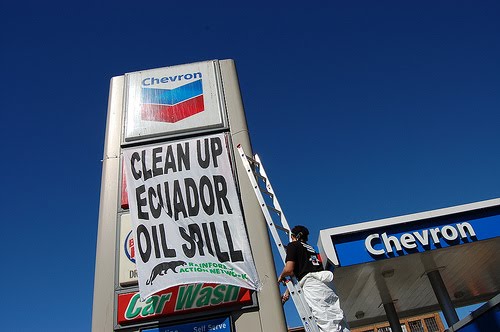 American Times Online: Chevron and the Invictus Memo