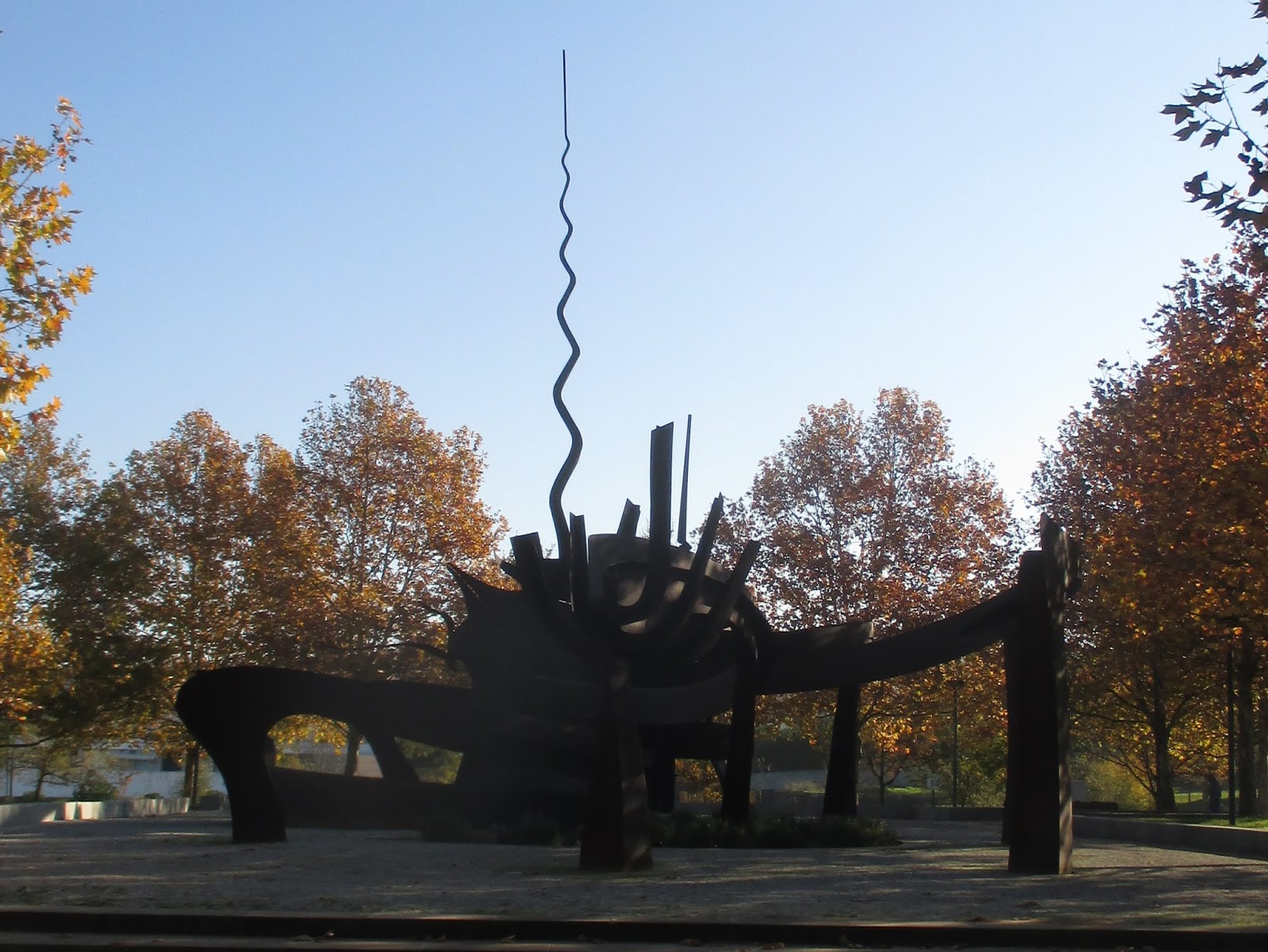 Viajar e descobrir: Portugal - Almada - Parque da Paz - Monumento da Paz