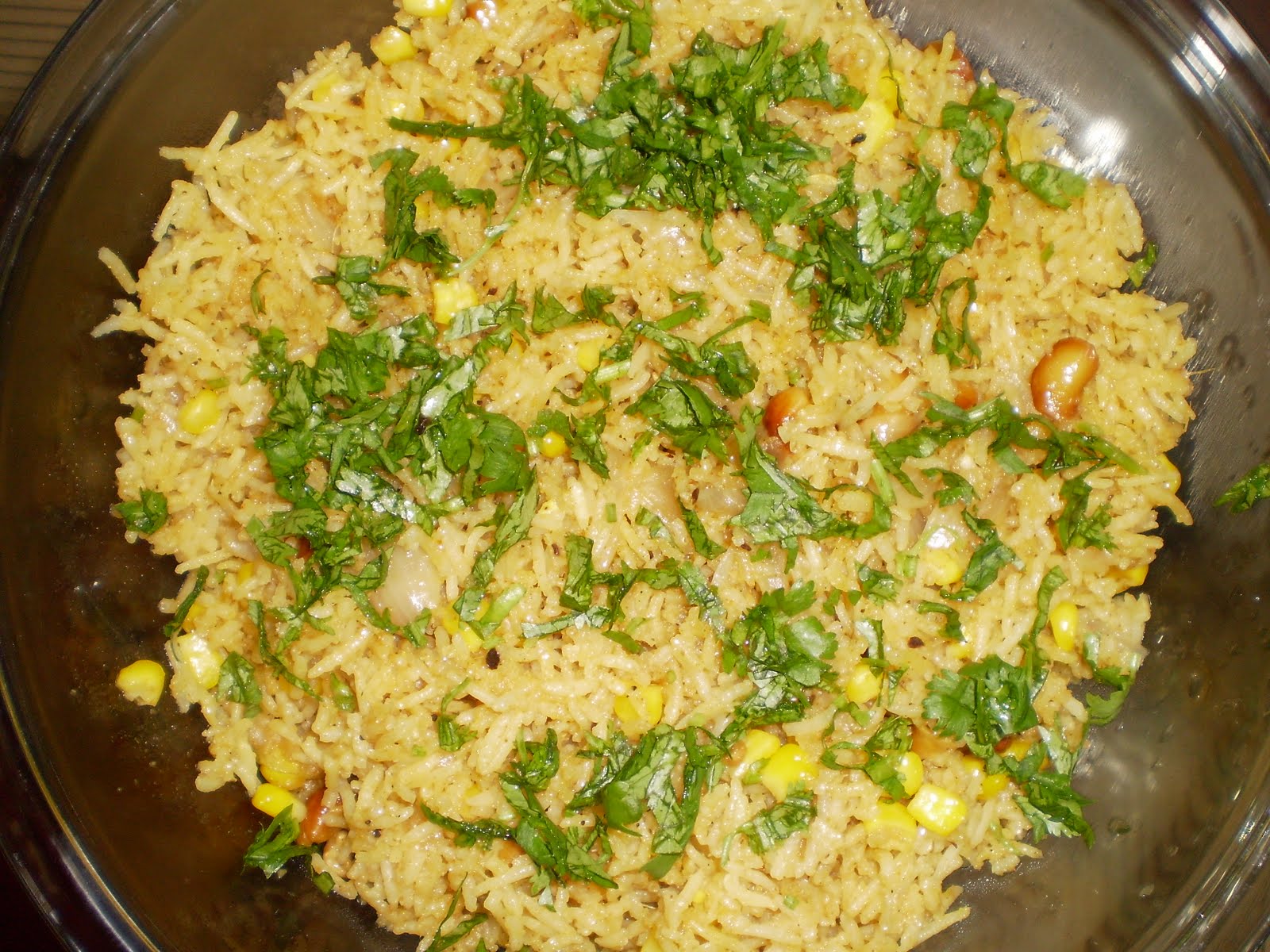 Meri Rasoi: Golden Corn Pulao