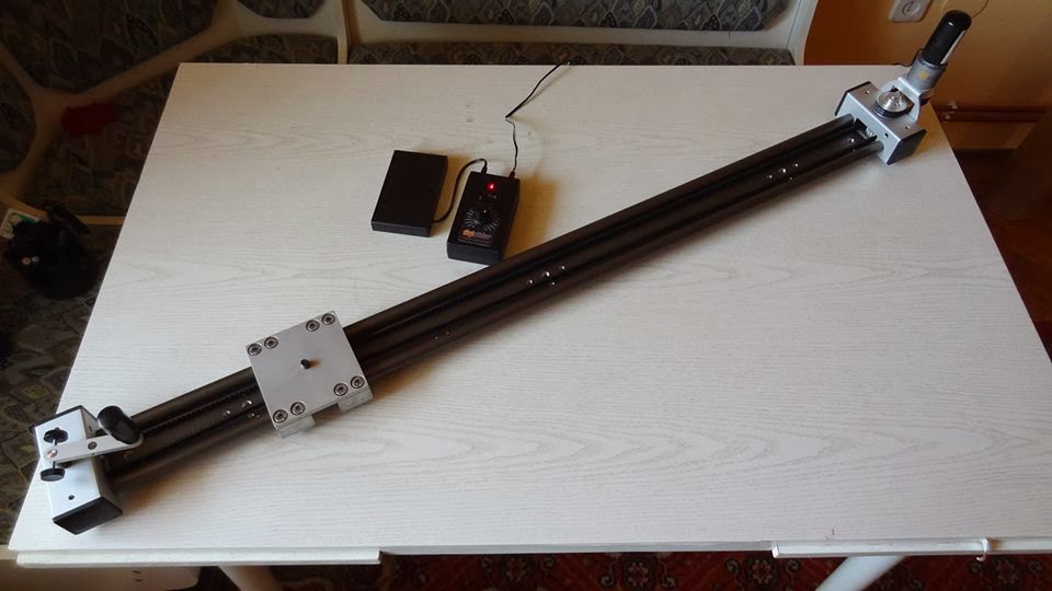 DigiSlider Review - Motorized Slider (Dolly) for Dynamic Time Lapse Videos
