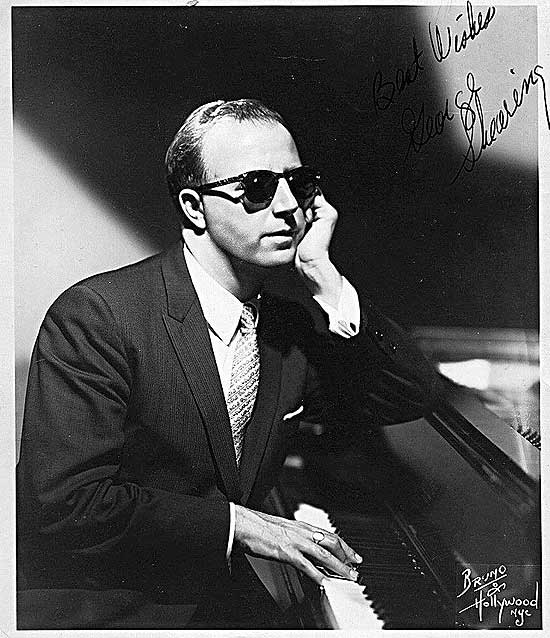 BLOG DO UNIVERSO: Aqui jazz, para quem é vivo - Sir George Shearing