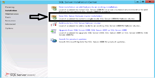 All about MS SQL Server And Hadoop Administrator: SQL Server 2012 Clustering - Part 3
