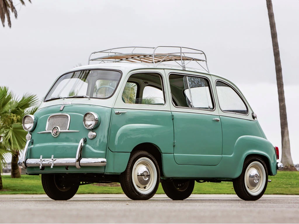 World Of Classic Cars: Fiat 600 Multipla 1957 & Fiat 600 Jolly 1961 ...
