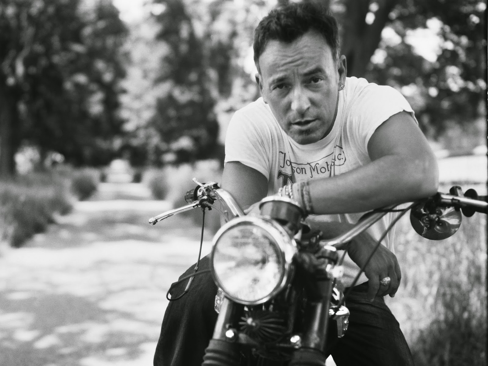Finding Faith In A Good Friday World: 136. Bruce Springsteen "Trapped"
