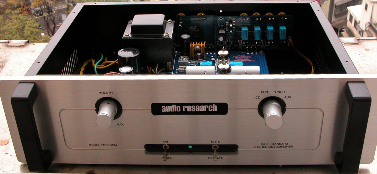 Coffin班長的自強活動: Audio Research LS7