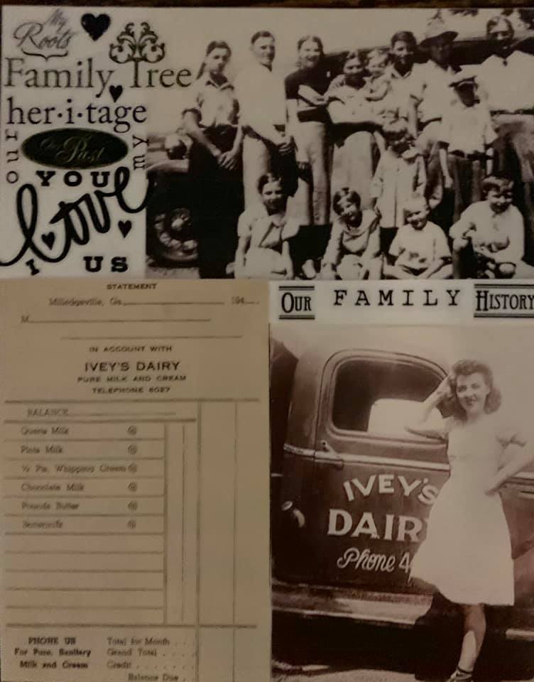 Ivey Family Genealogy: Osmer Ivey, my grandfather