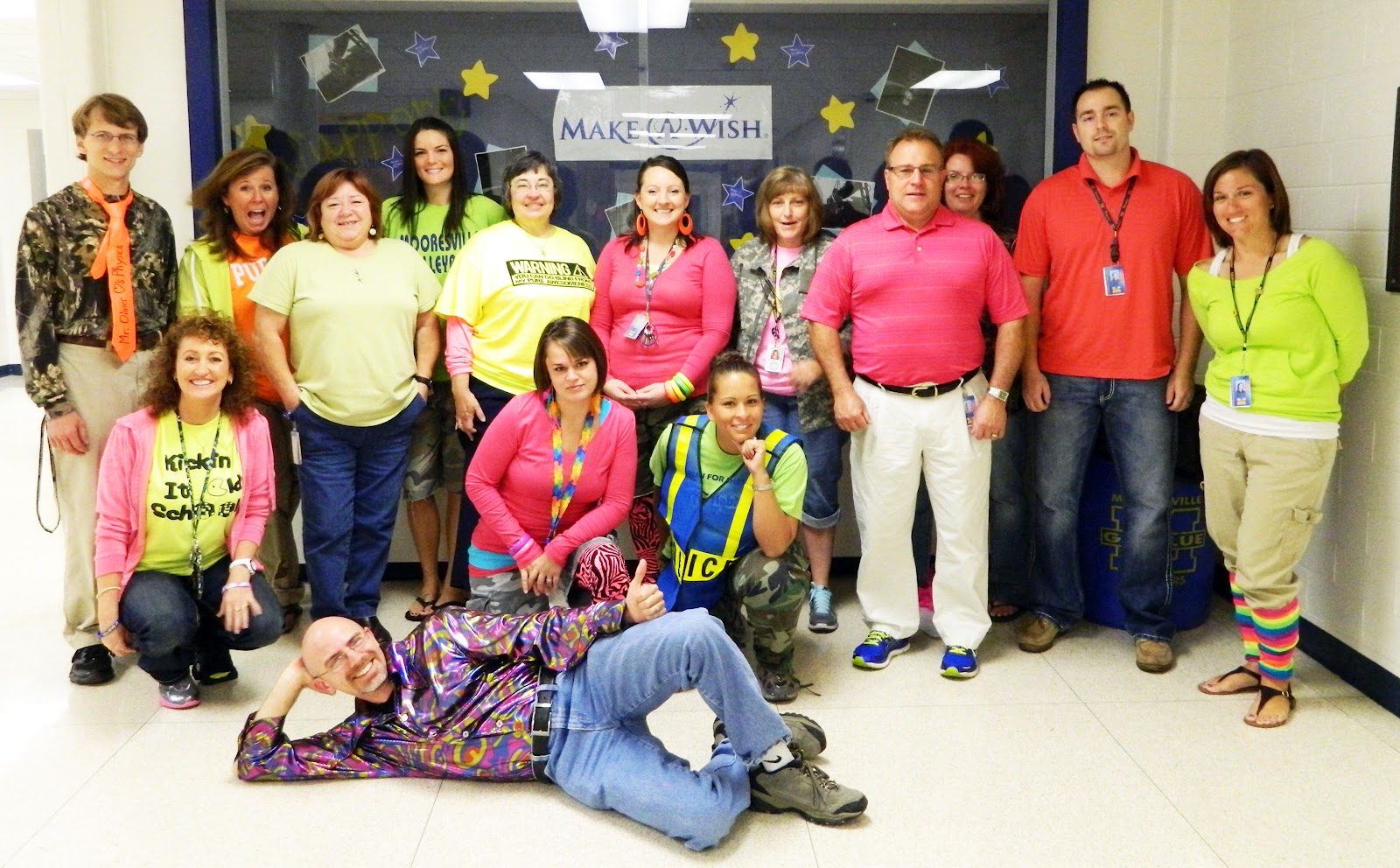 Staff Spirit: Neon Day