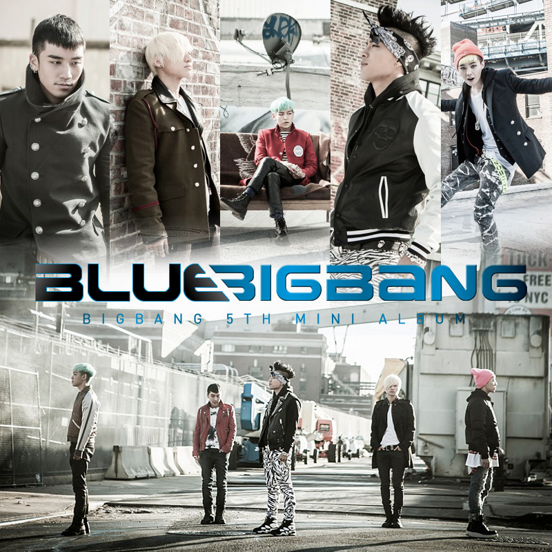wall lyrics of K-POP: bigbang-blue lyrics