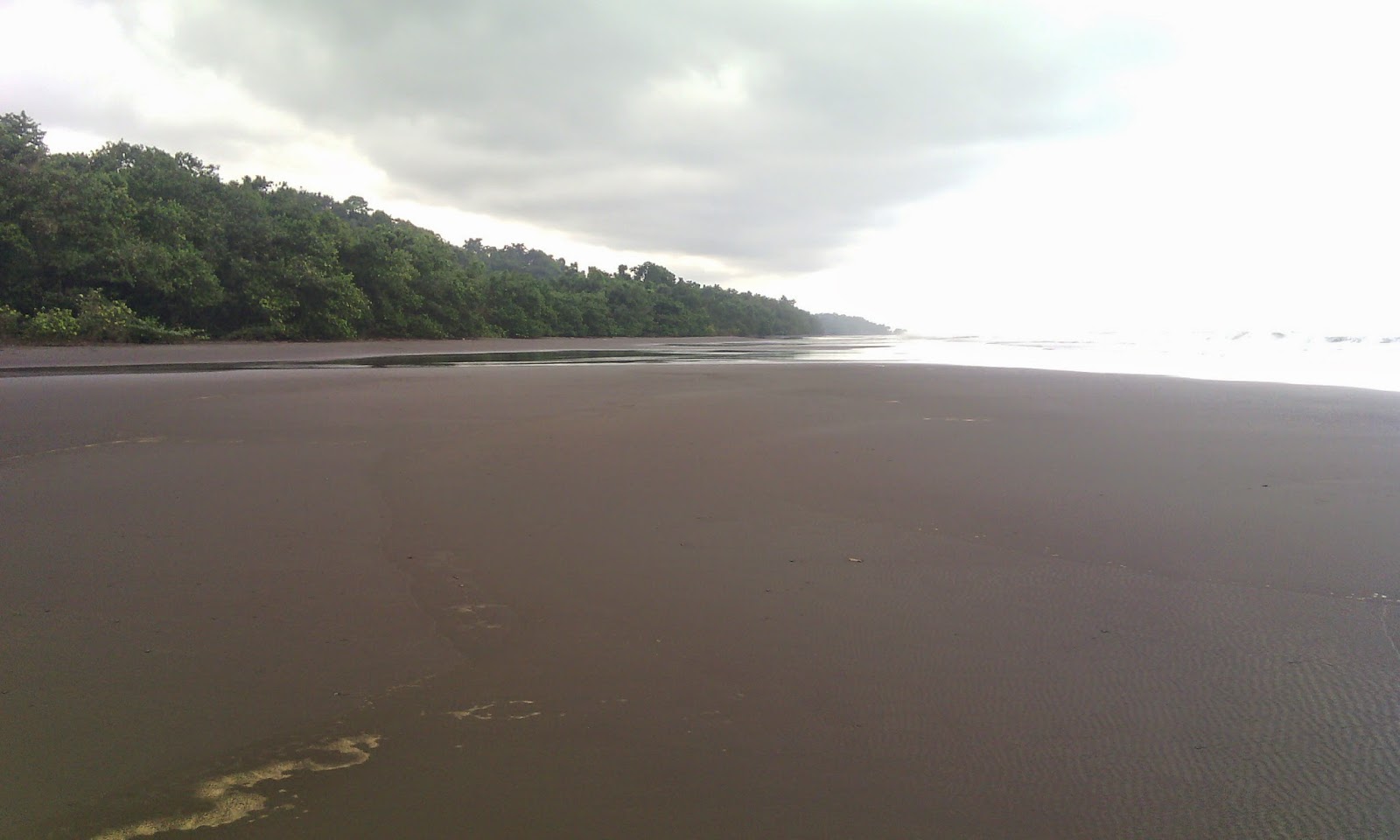 En Ureca (Guinea Ecuatorial) al sur de la Isla de Bioko