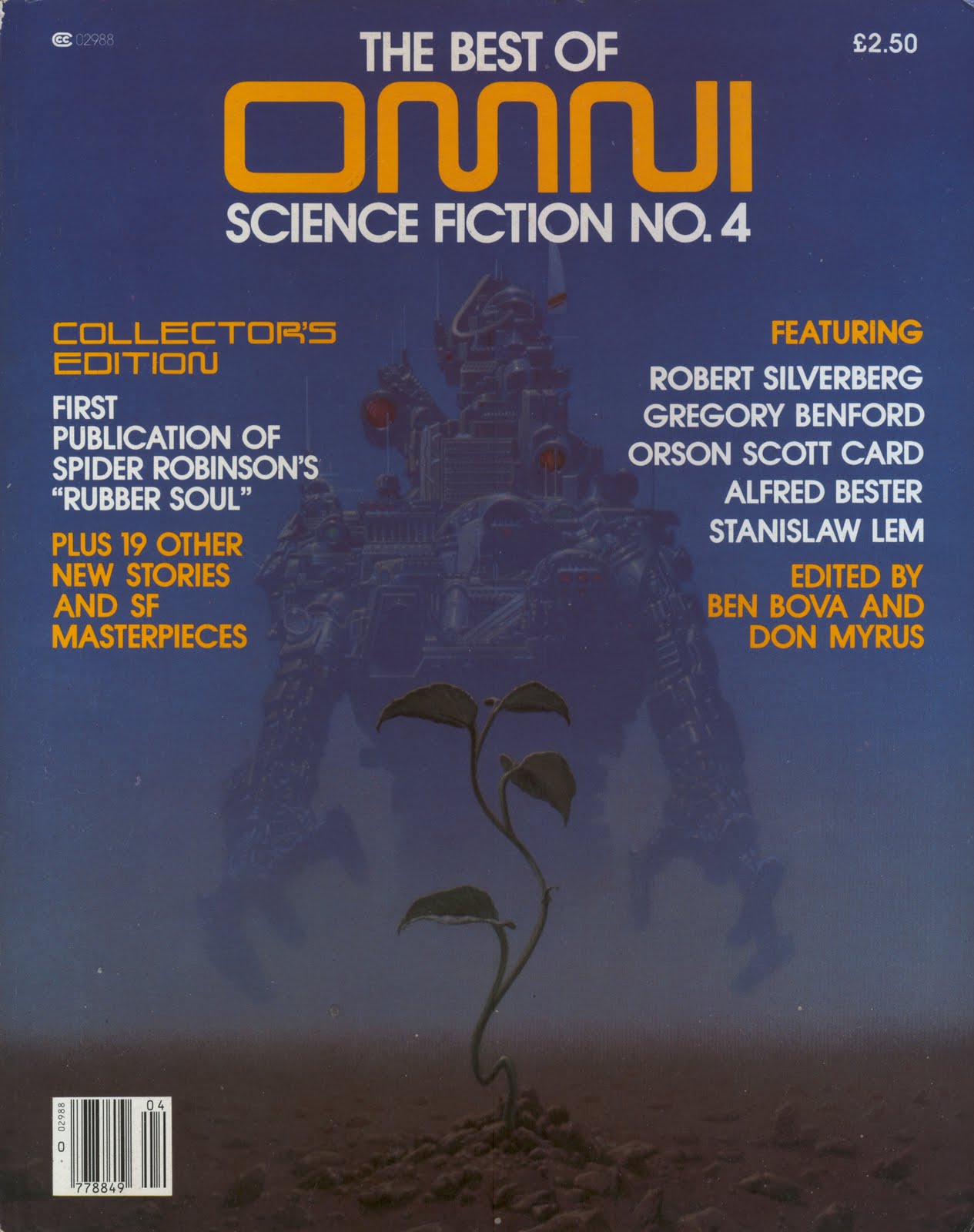 Ski-Ffy: THE BEST OF OMNI SCIENCE FICTION NO. 4