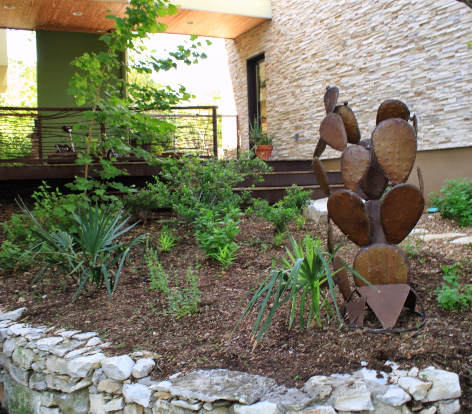 Rock-Oak-Deer: Austin Gardens on Tour 2014: Stratford Drive Garden