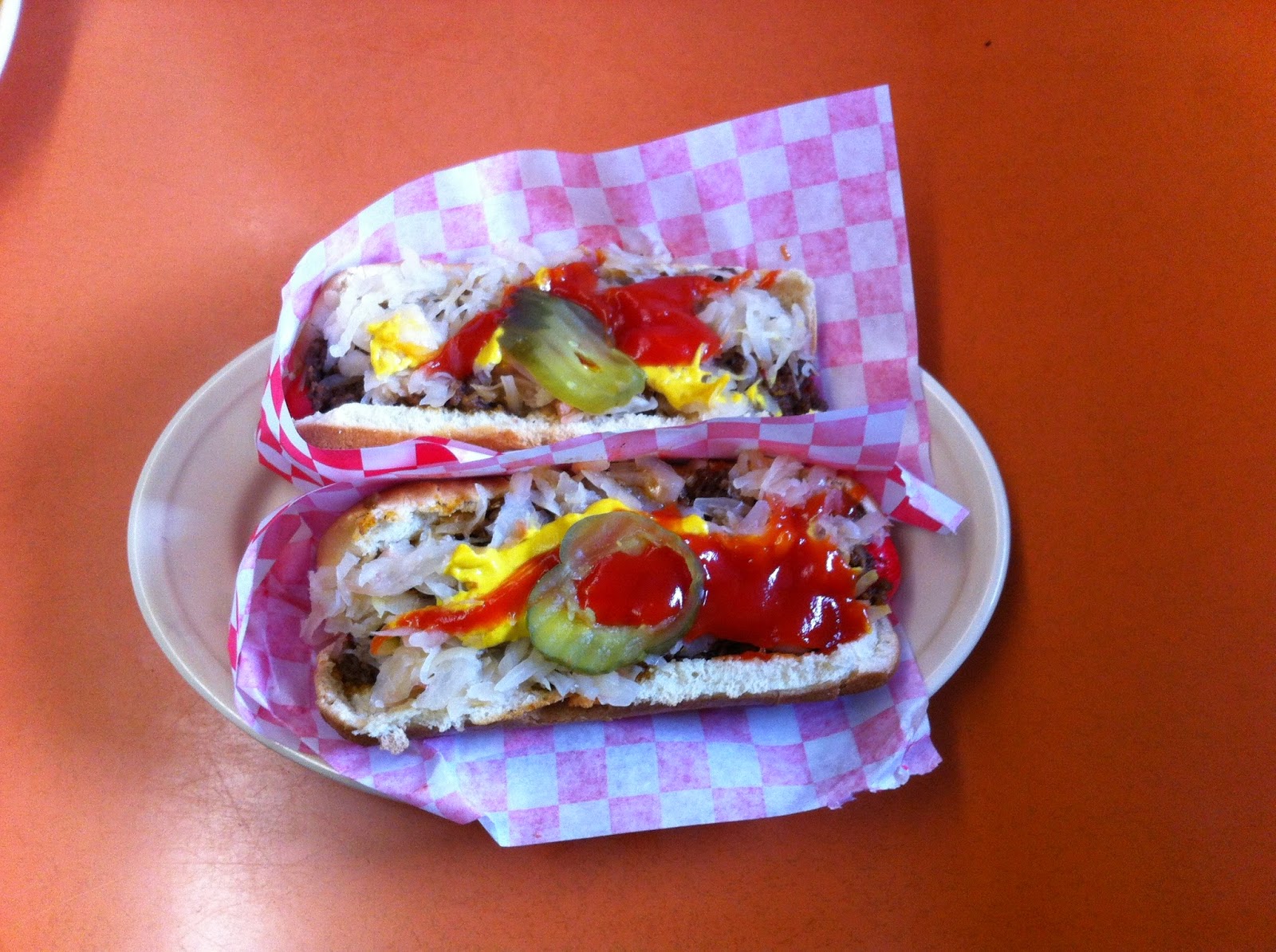 Dispatches from the LP-OP: BUCKET LIST UPDATE No. 194: Eat at the Dew ...