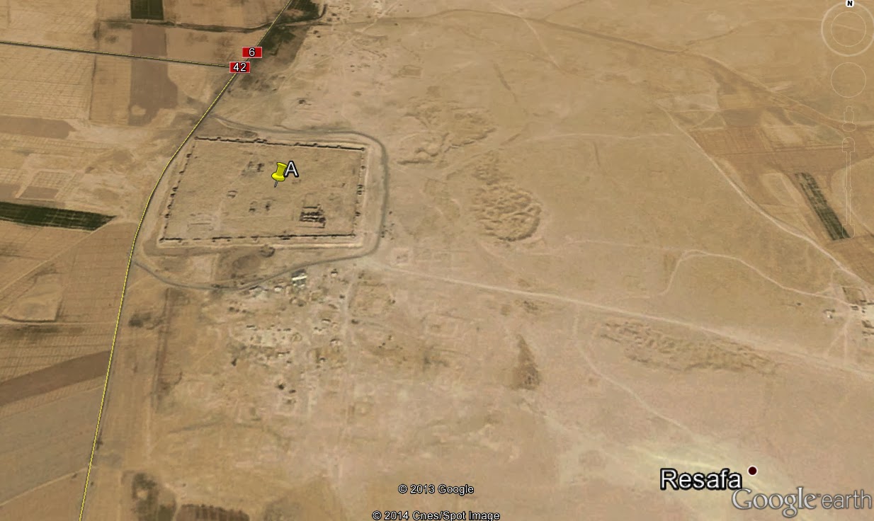 ArqueoLugares: SERGIÓPOLIS. Rusafa. Ar-Raqqa. Siria.