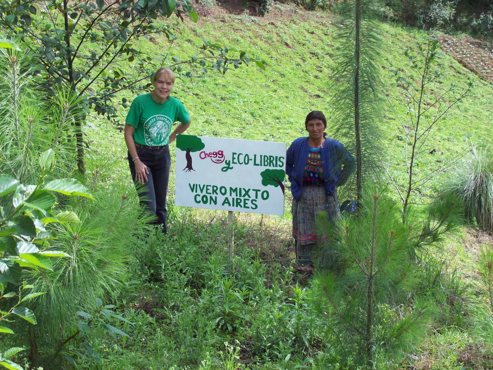 Eco-Libris blog: Dr. Anne Hallum, founder and director of our planting ...