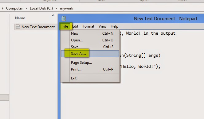 Selenium By Arun 183 Java And The Windows Command Prompt