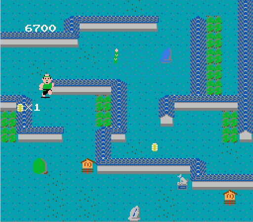 Classic Gaming Blog: Ikki (Famicom Review)