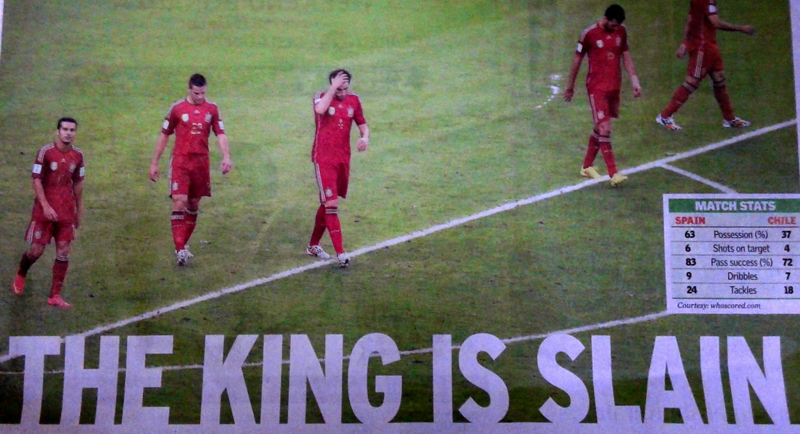 football headlines - The Art of Unpacking