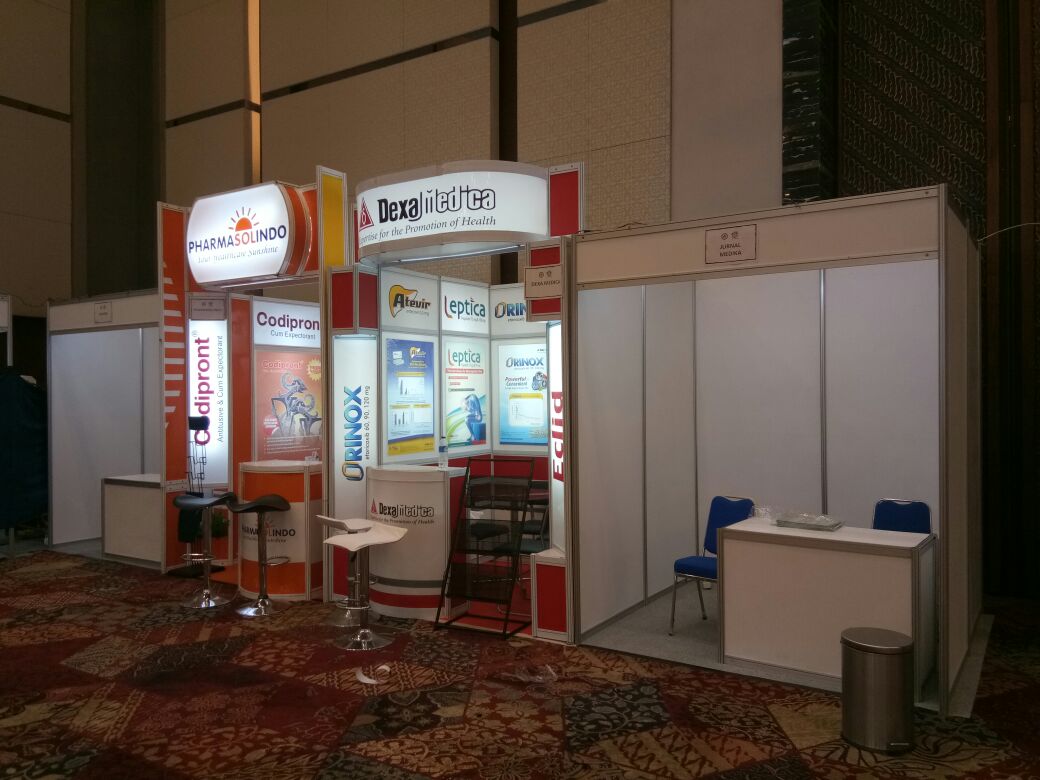Partisi Pameran Stand Booth (ukuran 2 x 2) - Partisi Pameran Semarang