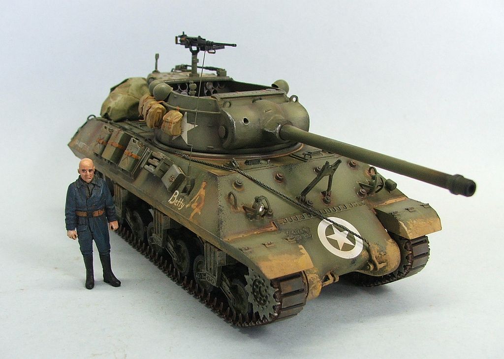 Panzerserra Bunker- Military Scale Models in 1/35 scale: M36 Jackson ...