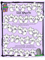Fun Games 4 Learning: Halloween Math Freebies
