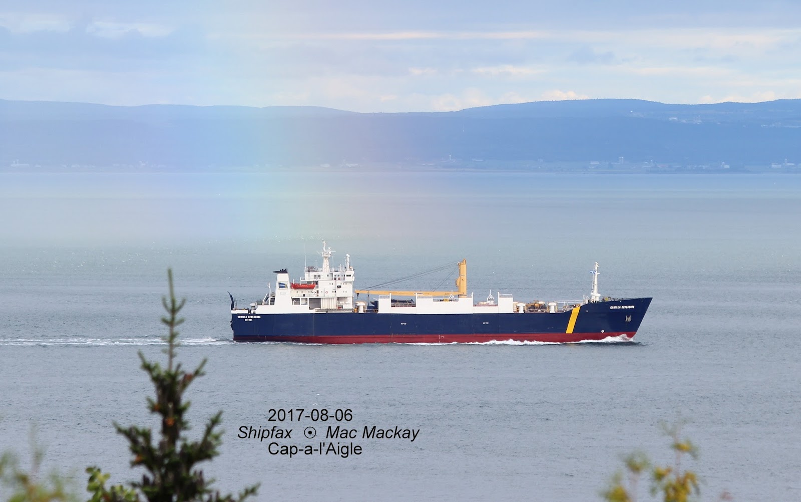 Shipfax: Quebec Report #3