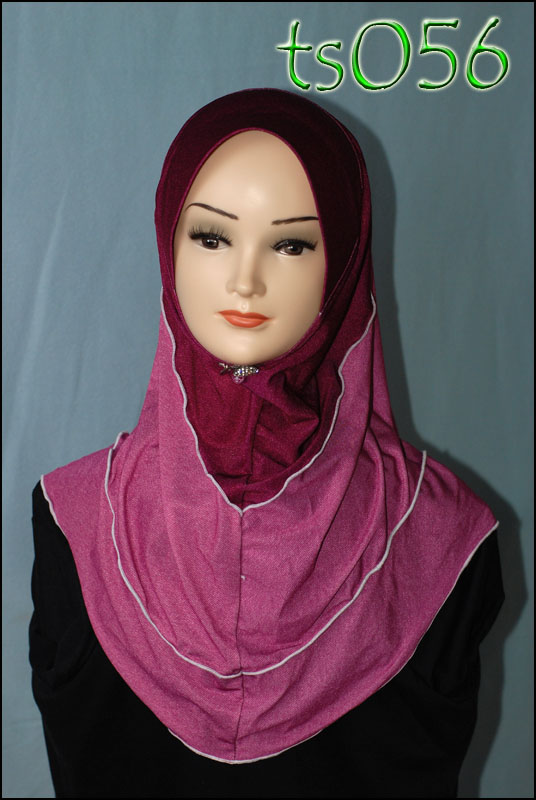 Tudung | Hijab | Scarf | Shawl | Inner shawl | Anak tudung syria ...