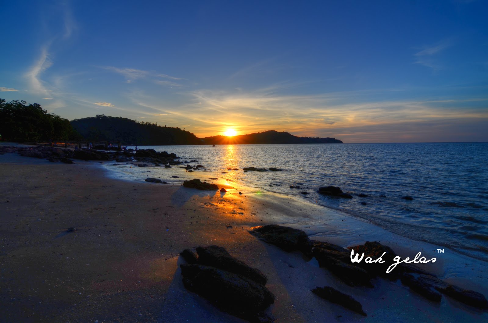 Wak Gelas™: PANTAI MERDEKA, TANJUNG DAWAI