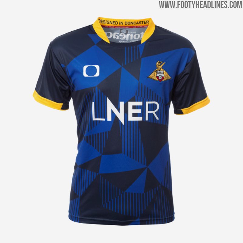 Doncaster Rovers 19-20 Home & Away Kits Revealed - Footy Headlines
