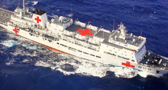 Chinese medical ship to visit Port Moresby - Papua New Guinea Today