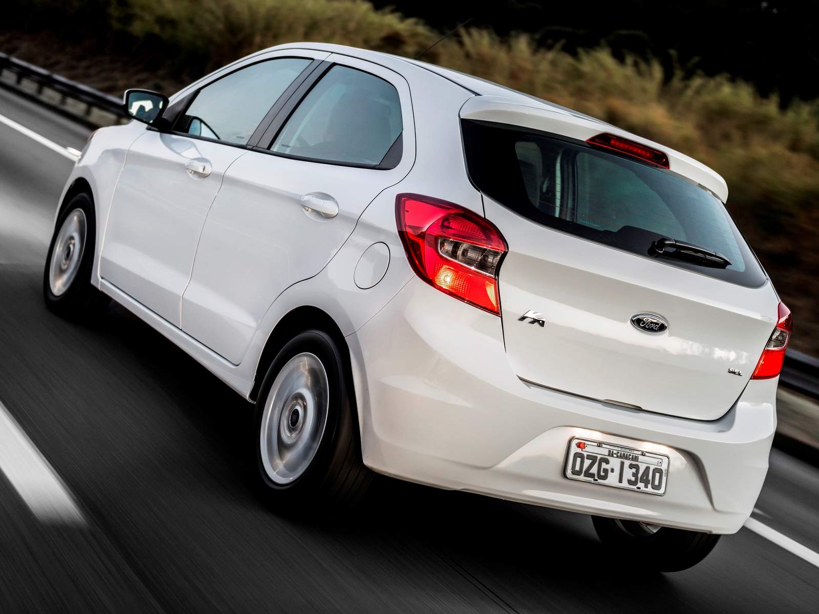 Novo Ford KA hatch chega as concessionárias em setembro