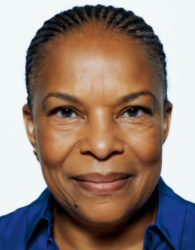 Christiane Taubira Magazine Photoshoot For Elle Magazine France ...