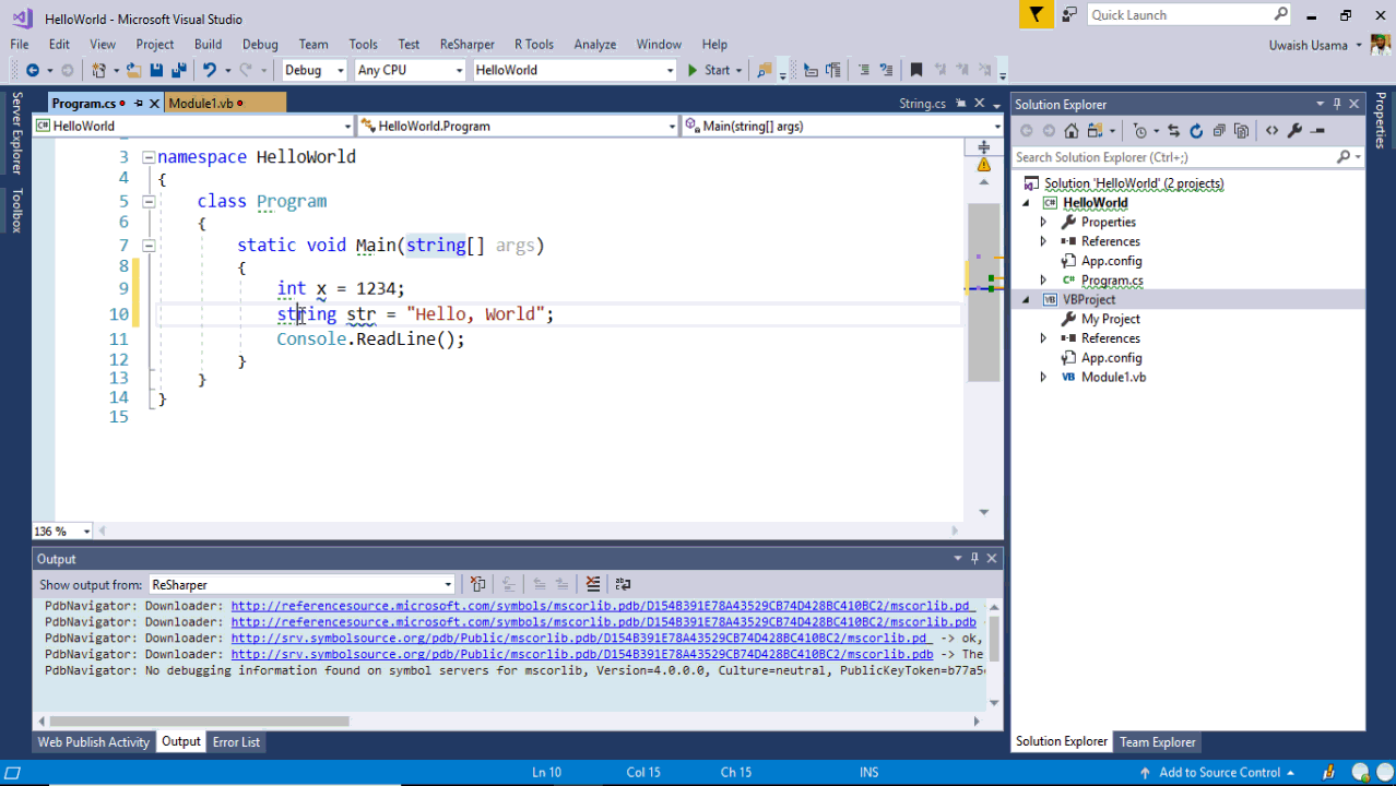 DataTypes And .Net Types (CTS)