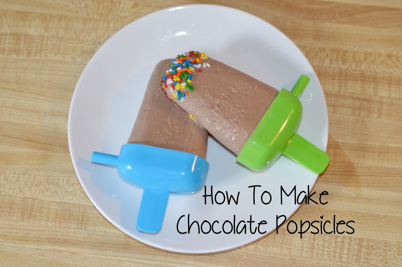 With Alex: How To Make Chocolate Popsicles