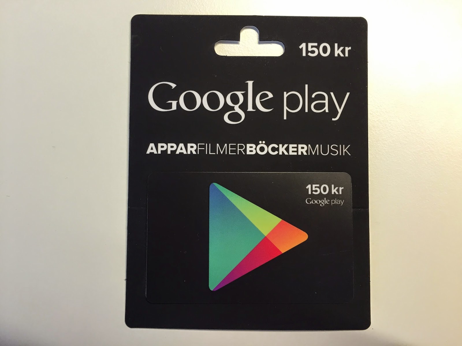 Logopeden i skolan: Handla Android-appar med Google Play-presentkort