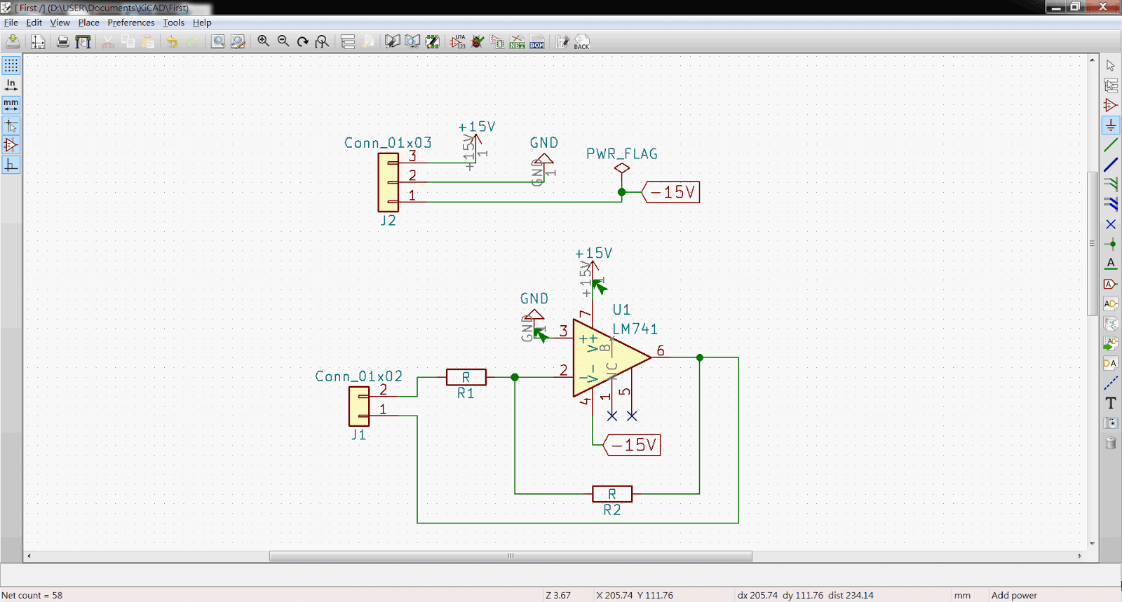 半工室 Arduino Python Nodemcu 《高階》寫程式arduino教學 00：kicad 快速學習畫 Layout 圖、自動佈線 專屬自己的 Arduino