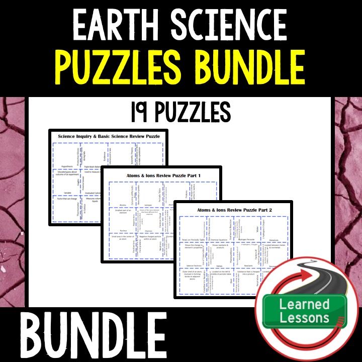 EARTH SCIENCE MEGA BUNDLE, Earth Science Curriculum, Anchor Charts ...