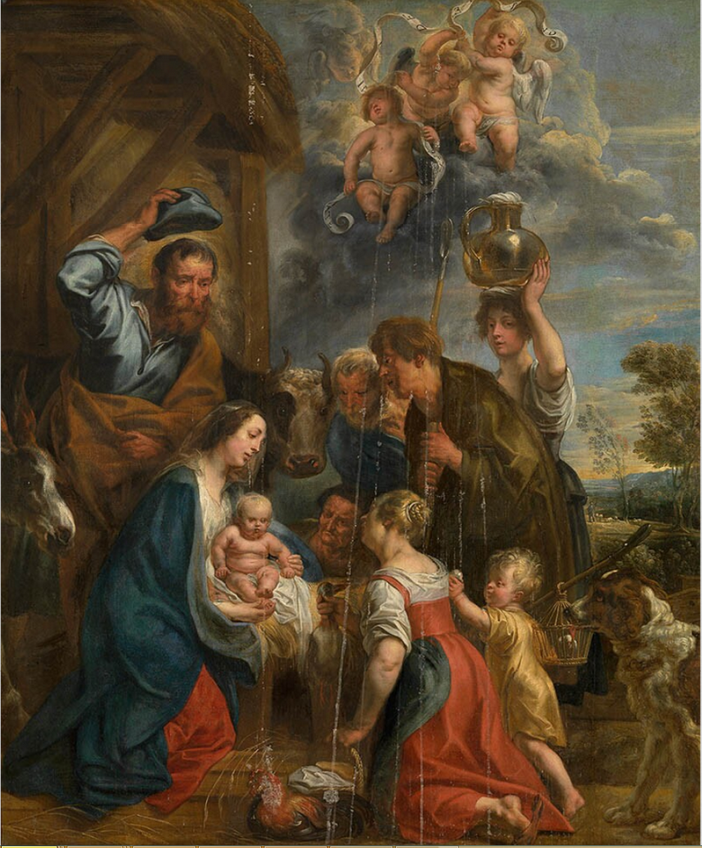 The Auction Augur: Abraham van Diepenbeeck, Gerard Seghers, or someone ...