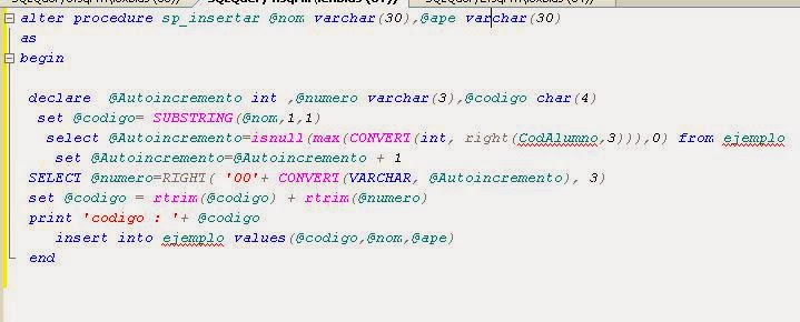 infotutoriales: sql server