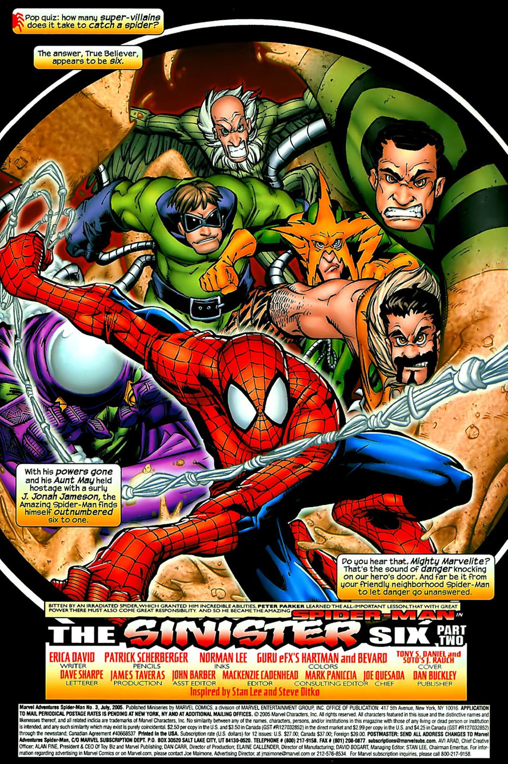 Marvel Adventures Spider Man V1 003 | Read Marvel Adventures Spider Man
