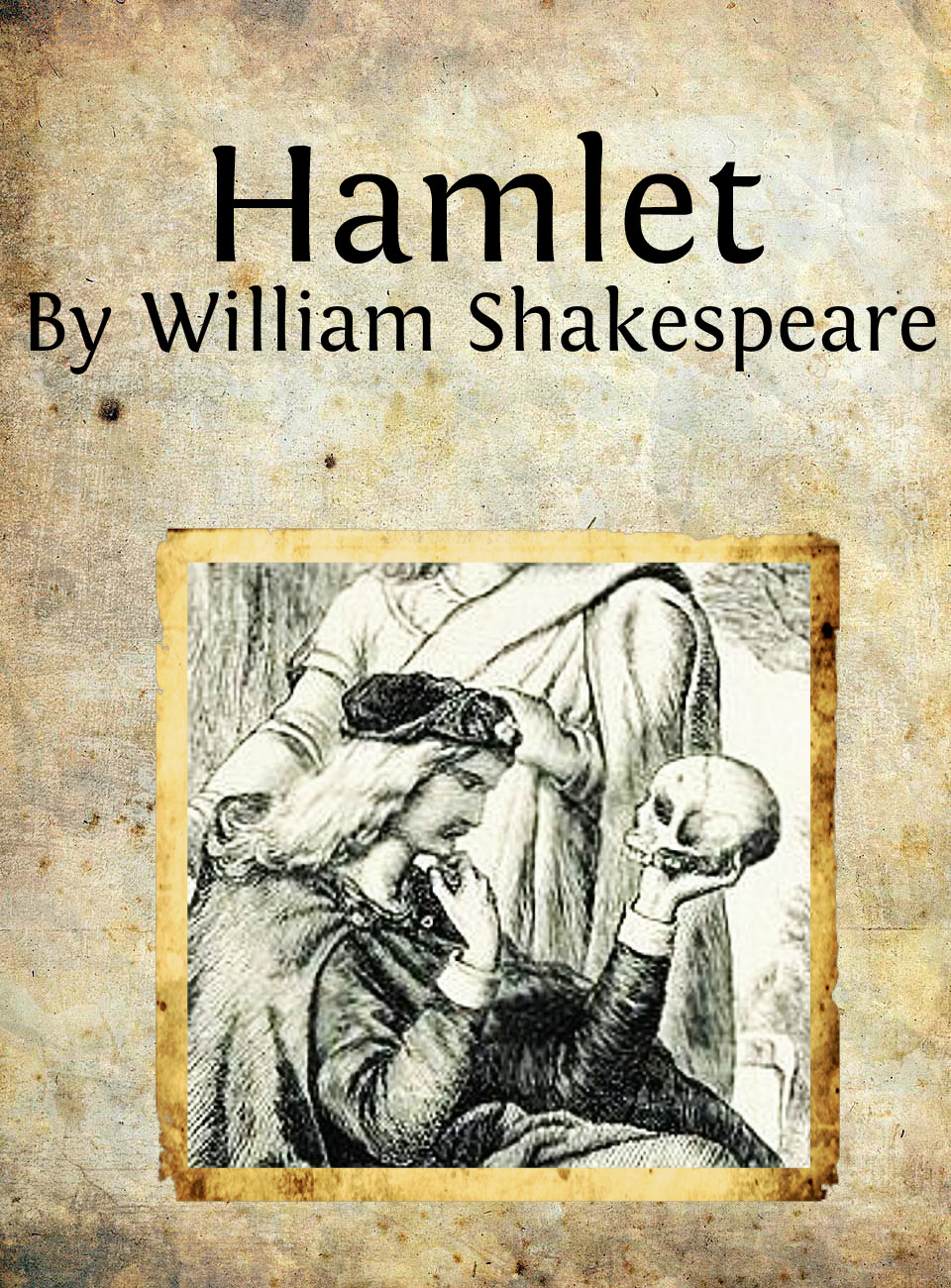 Bibliobibuli: Livro do dia/ arte da capa: Hamlet, William Shakespeare
