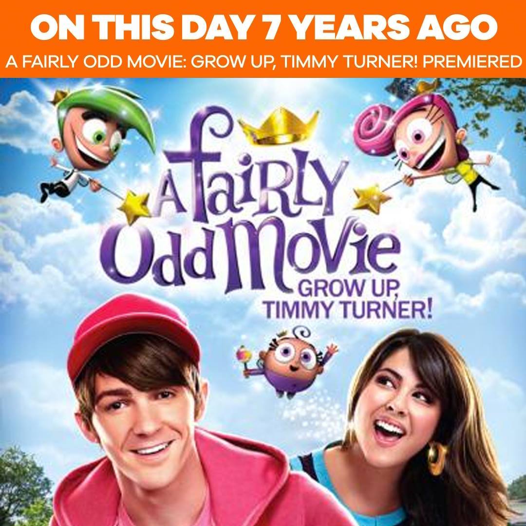 NickALive!: On This Day | A Fairly Odd Movie Premieres | Nickelodeon