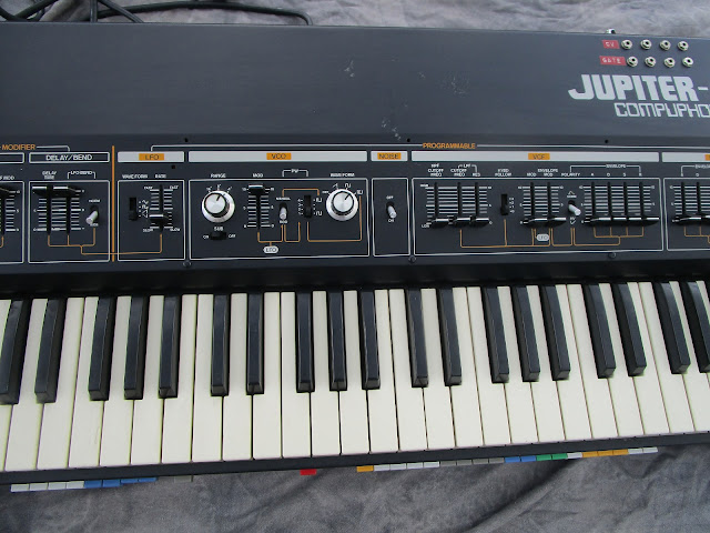 MATRIXSYNTH: Roland Jupiter 4 Compuphonic Synthesizer w/ CV & Gate Mods