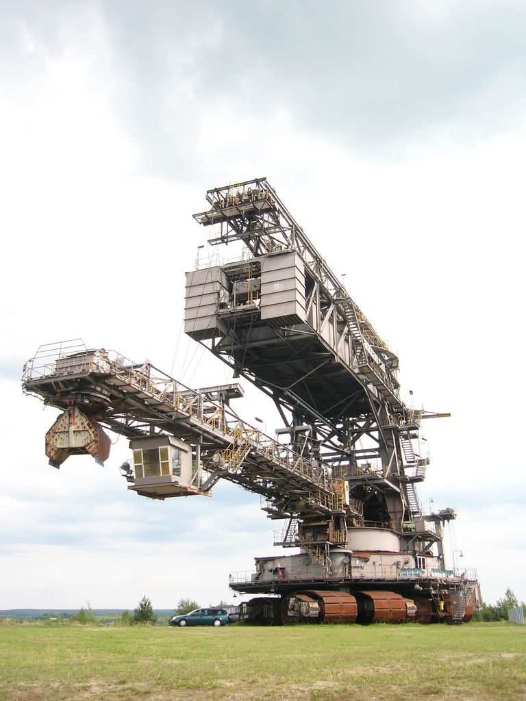 Ξωτικό: Ferropolis, η πόλη των εγκαταλελειμμένων μηχανών