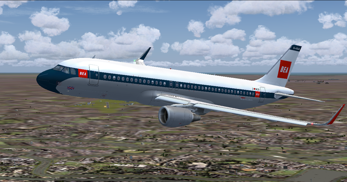 Project Airbus A320 BAW-BEA RetroJet