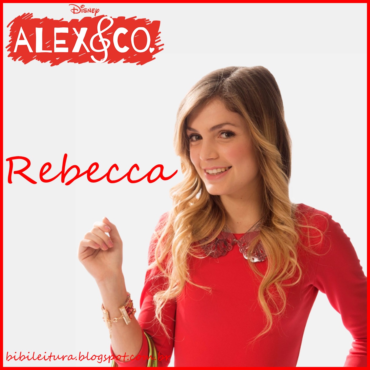 Bibi Leitura : Alex & Co - Conheça os personagens da série